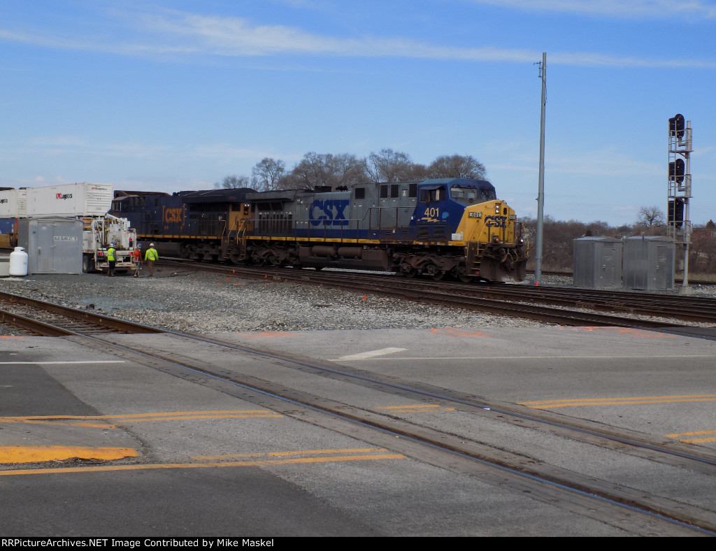 CSX 401